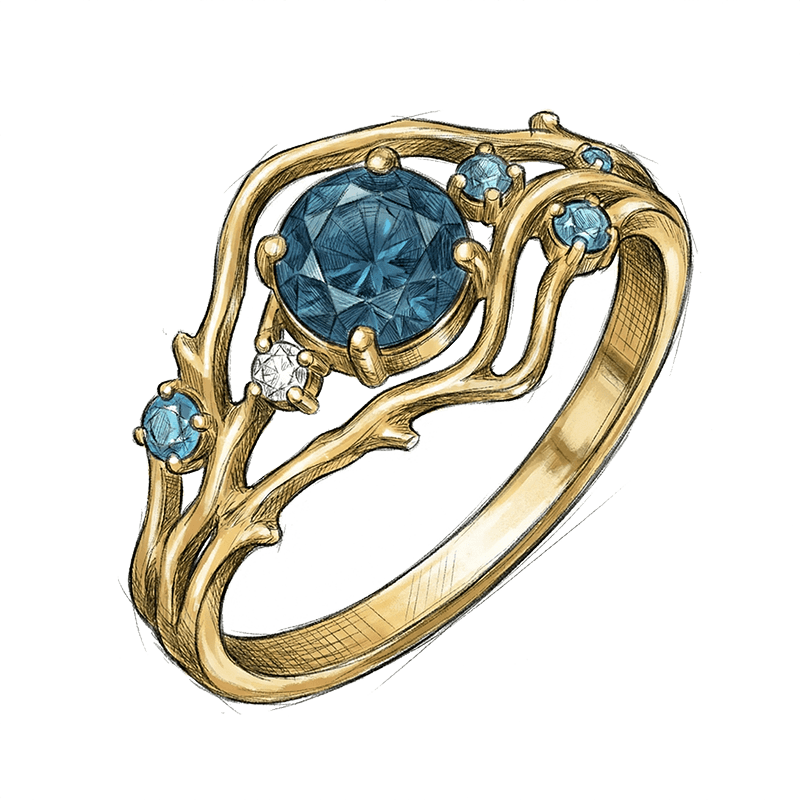 Jewelry CAD Design & Engineering | A.PALMETT STUDIO